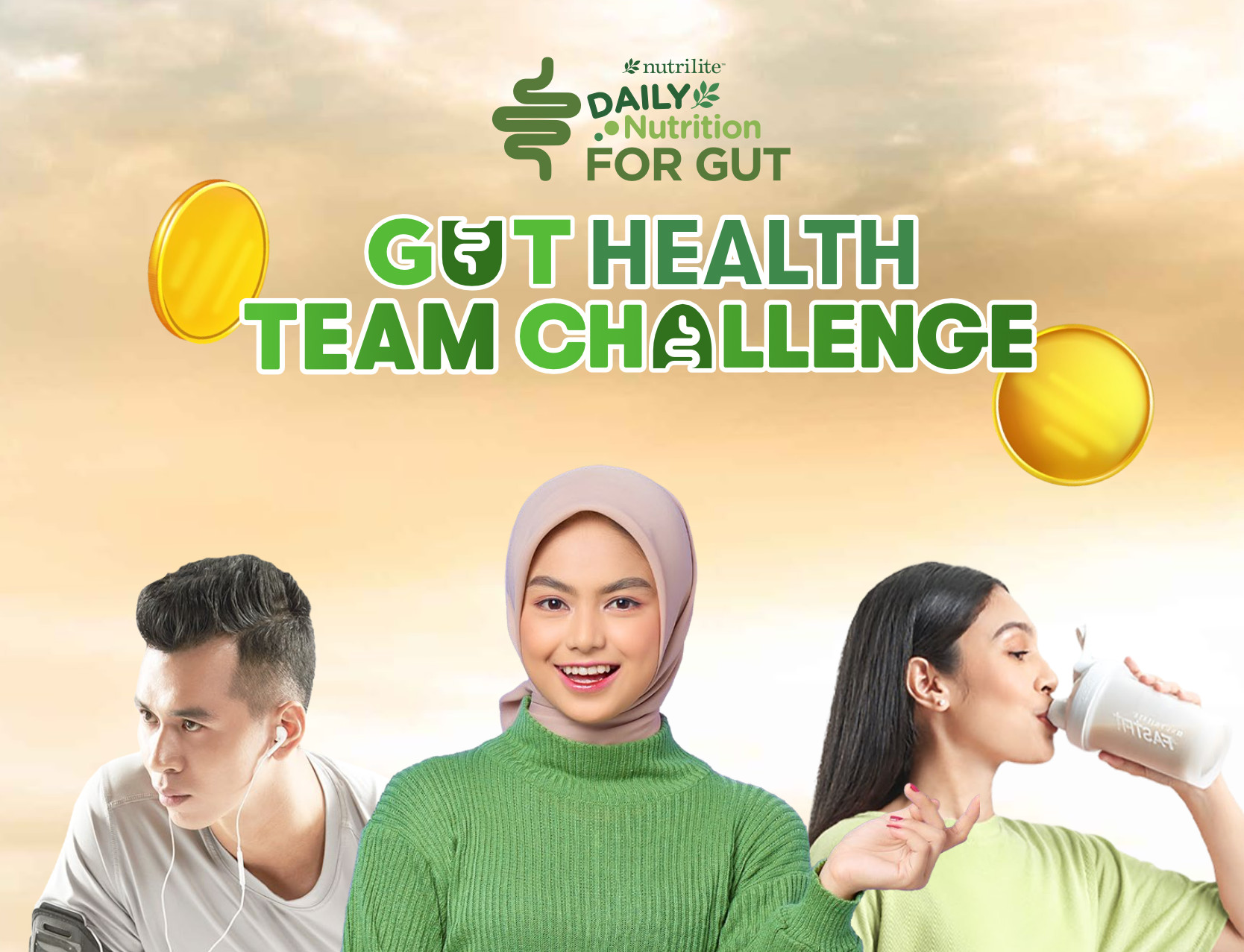 Gut Health Team Challenge by Nutrilite