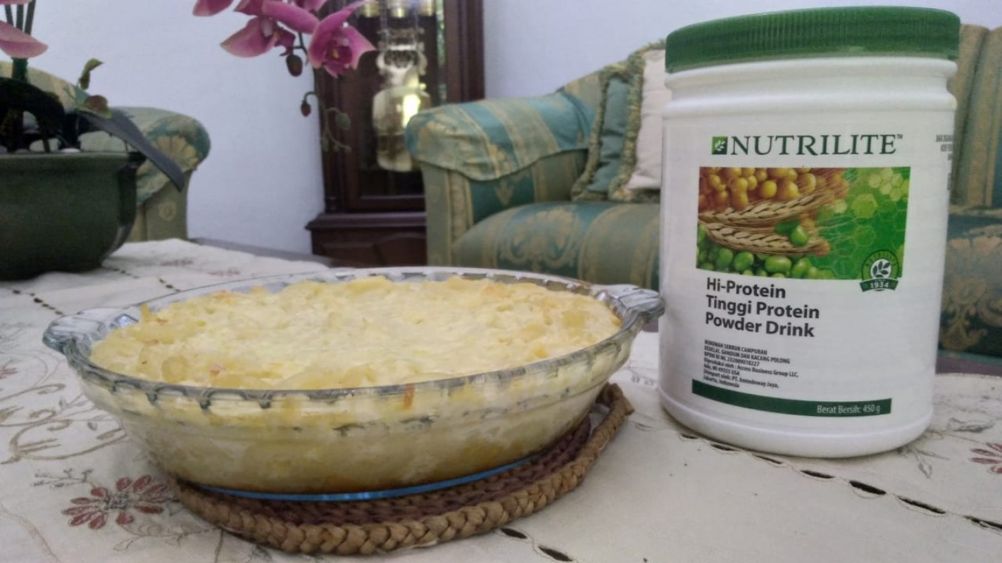 Mac Hi Pro Cheese! - Nutrilite Indonesia