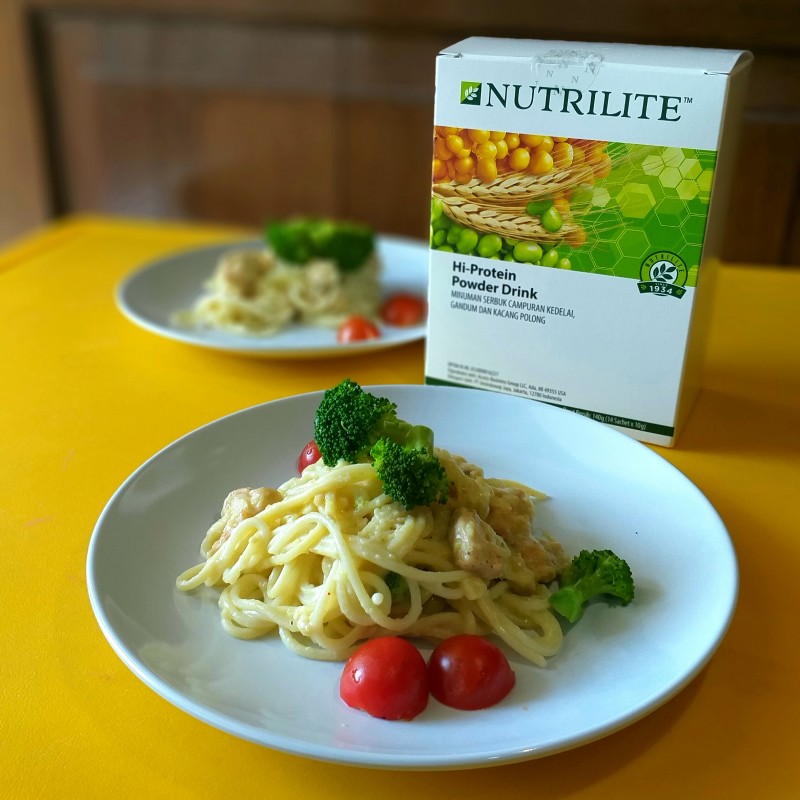 Spagheti Pro Breakfast - Nutrilite Indonesia