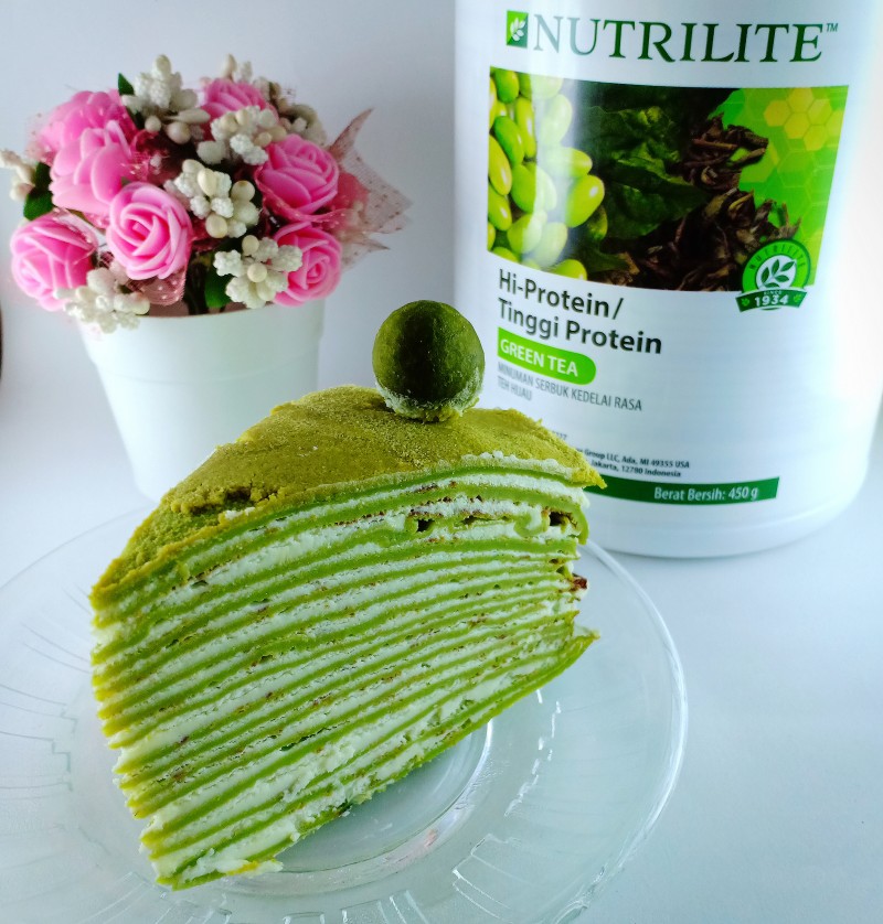 Yummy Green Tea Mille - Nutrilite Indonesia