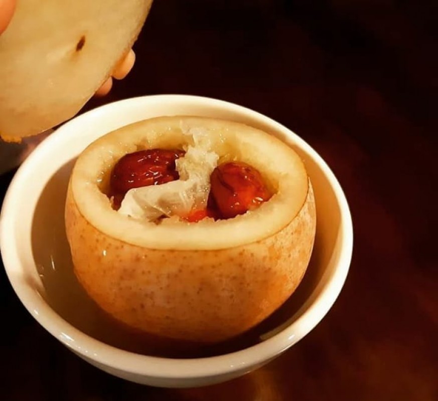 healthy pear steam - Nutrilite Indonesia