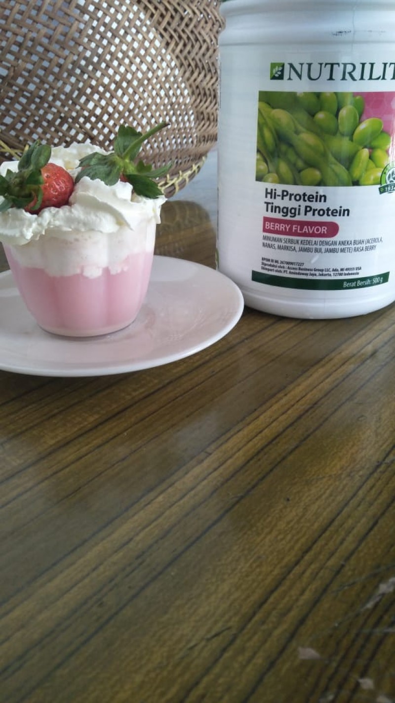 Berr milk - Nutrilite Indonesia